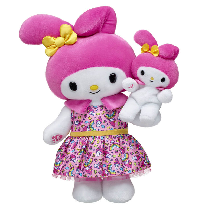 Sanrio® My Melody™ Plush Set with Mini Bean® | Build-A-Bear®